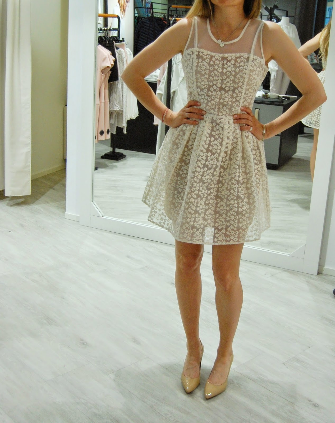 Frøken Pedersen blogg: FWSS Shuffle Dress