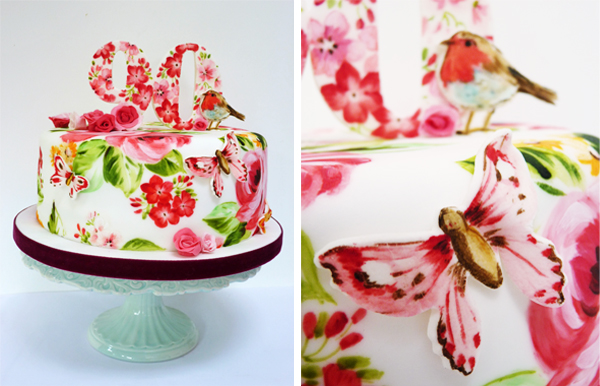 Amelie's House: Robin cake