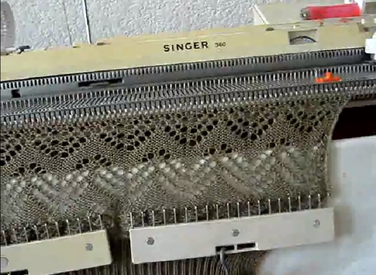 Artes Manhas e Artes Minhas - Tricô À Máquina - Tutoriais: 95) Receita ...