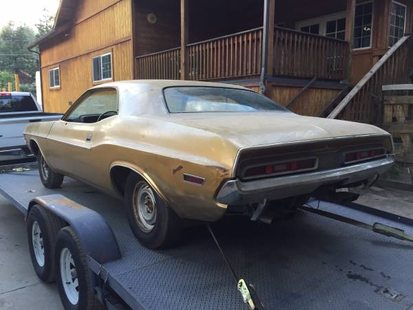 1971 Dodge Challenger Project | Restoration Project Cars