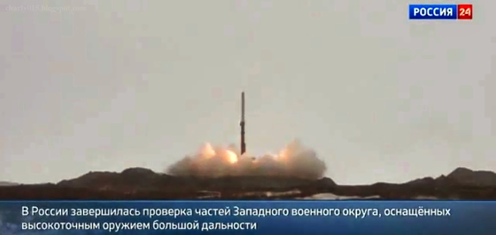 Análisis Militares: Lanzamiento de un misil del sistema Iskander K