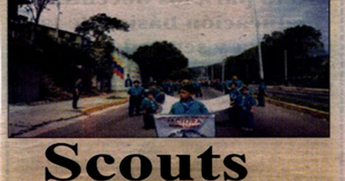 Museo Virtual Scouts Venezuela: Scouts de Venezuela