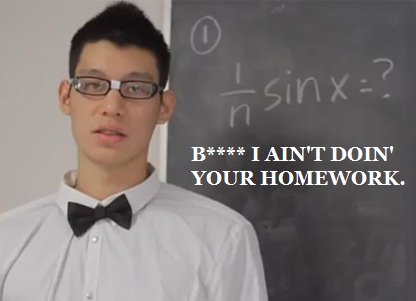 gin&dirt: Jeremy Lin. This is a Pun-Free Zone. You're Welcome.