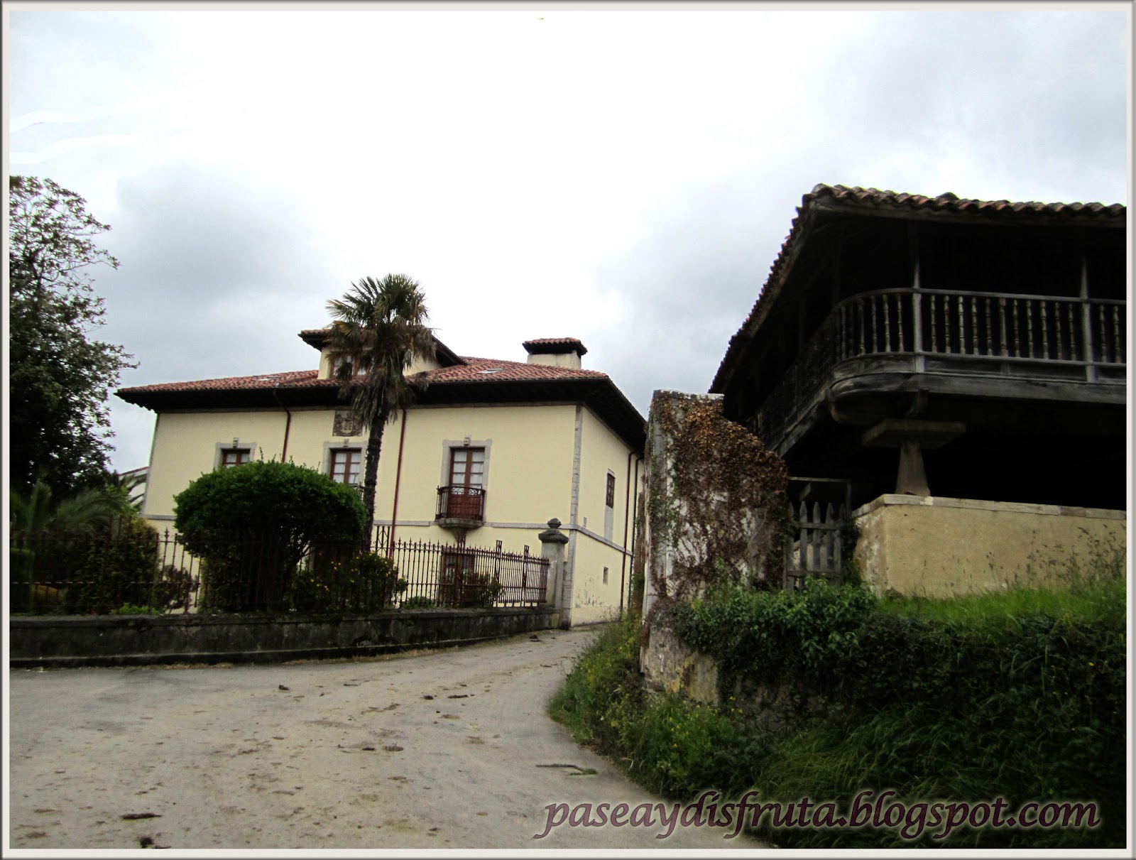 Mis paseos por Asturias: Paseo por Malleza "La pequeña Habana"