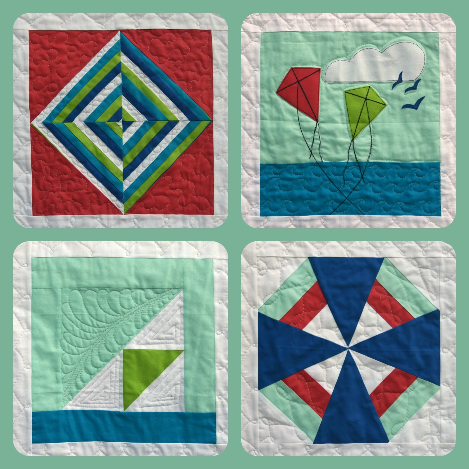 Meadow Mist Designs: To Sash or Not to Sash - Finished Charity Quilts
