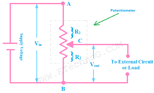 [proper] Potentiometer Connection And Circuit Diagram Etechnog