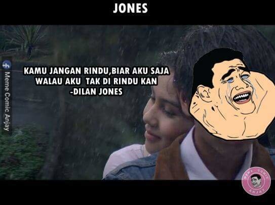 9 Meme Dilan Yang Bikin Ngakak - Palanta Netizen