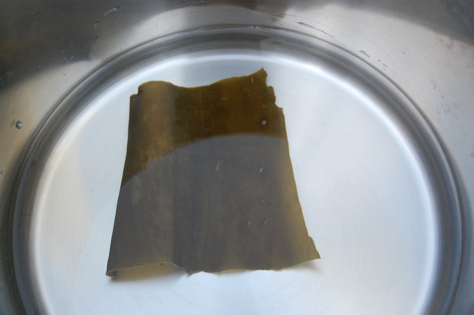 Fiona's Japanese Cooking: Basic Japanese Cooking: homemade fish stock ...