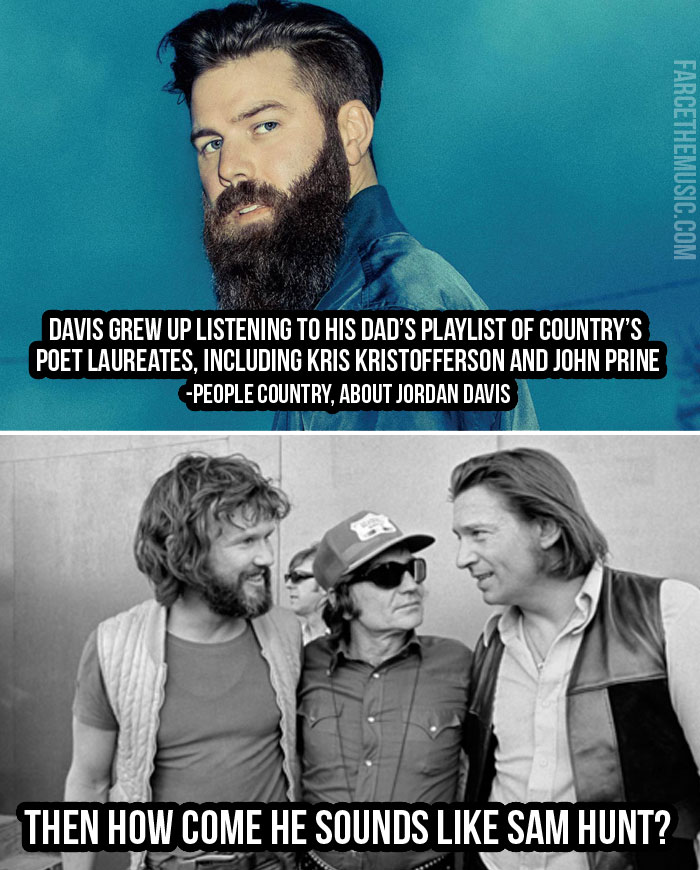 Farce the Music: Jordan Davis is Not the Sum of His Inspirations