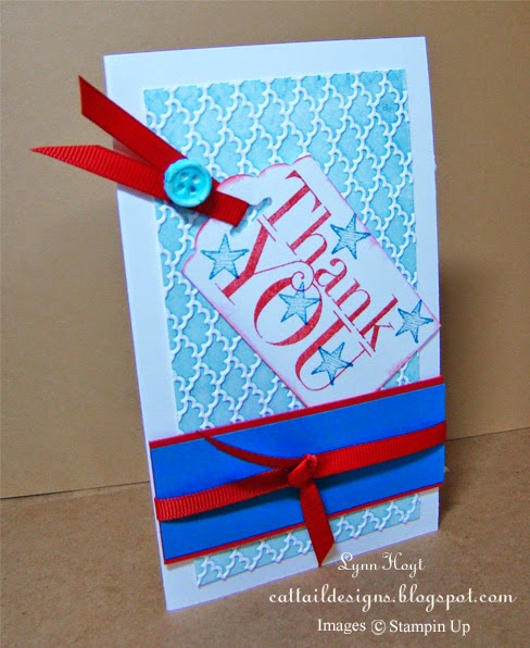 Cattail Designs: Thank You, Mojo Monday 347