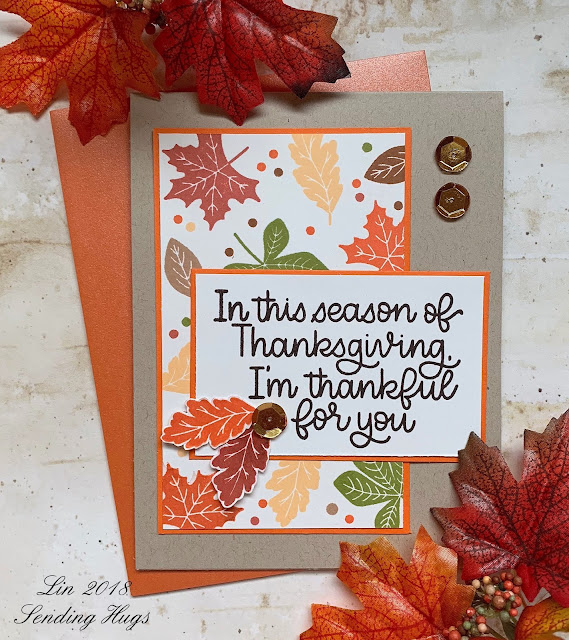 Sending Hugs: Simon's November Card Kit!