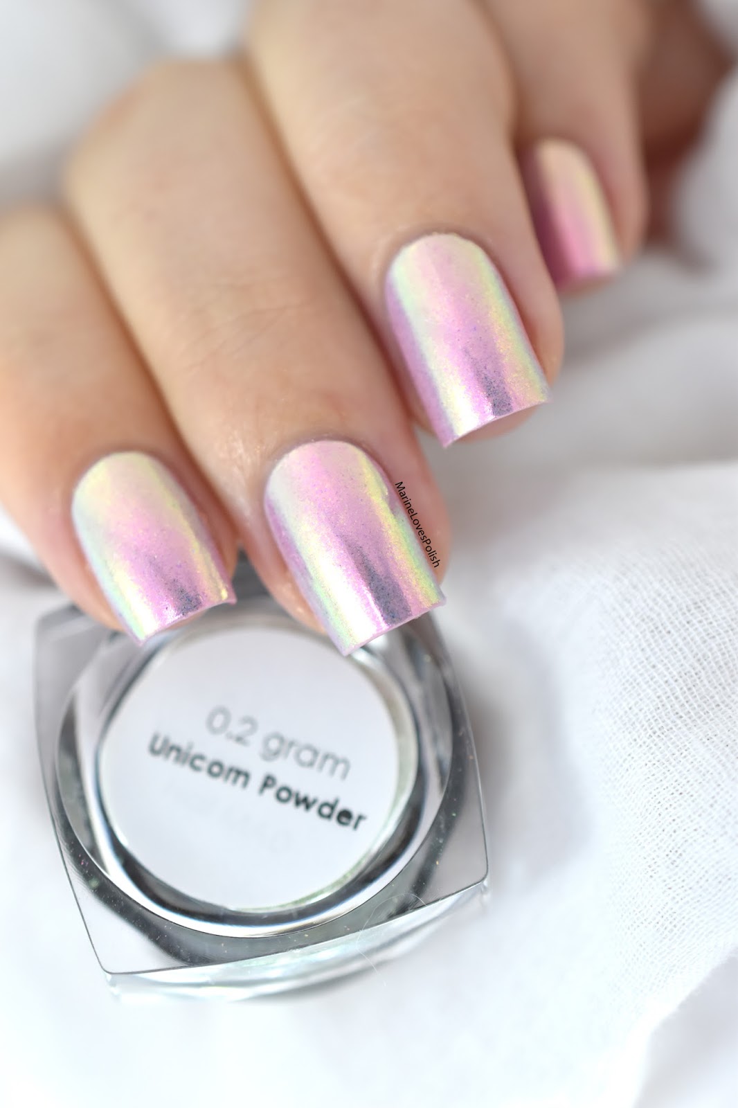 Bobby Loving Chrome Unicorn Powder [VIDEO TUTORIAL]