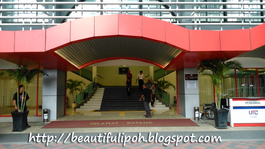 Beautiful Ipoh: Bougainvillea City: UTC Perak