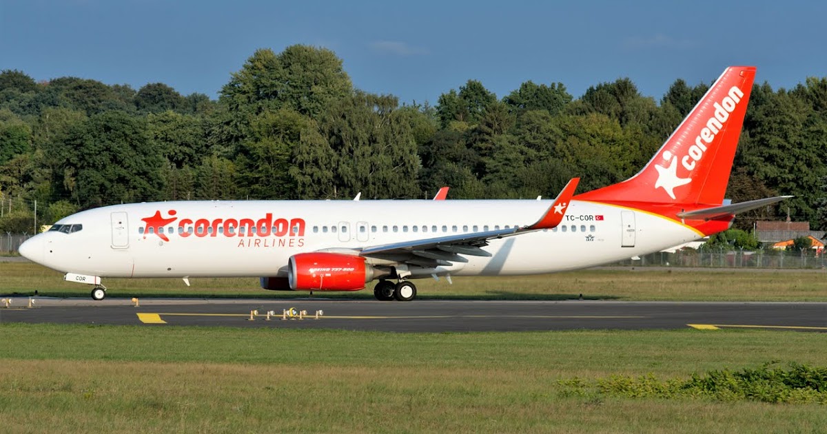GB Special: B737-8SH, Corendon, TC-COR,