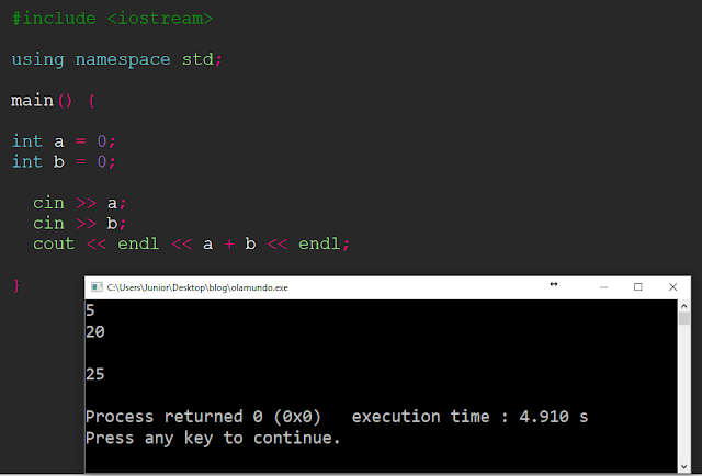 Curso Python: Entradas, Saídas, Operadores e Variáveis