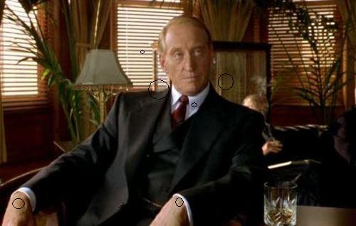 Actor Charles Dance: Charles is Roderick Chamberlain in Black and white ...