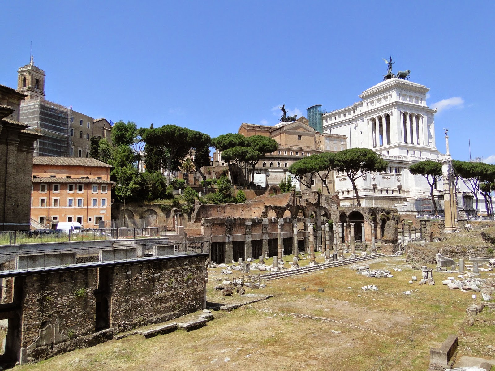 ROMA 17 ANOS DEPOIS / 1º DIA | Uma Senhora Viagem