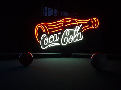 Wiki Neon Sign Blog: Coca Cola Coke Bottle NEON Store Sign
