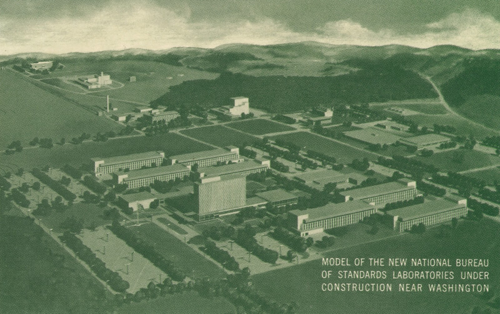 The lost hilltop home of the National Bureau of Standards