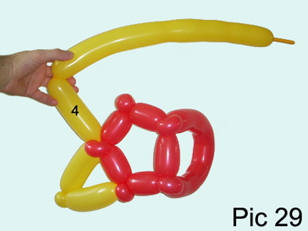 CLASSICAL: Balloon shield