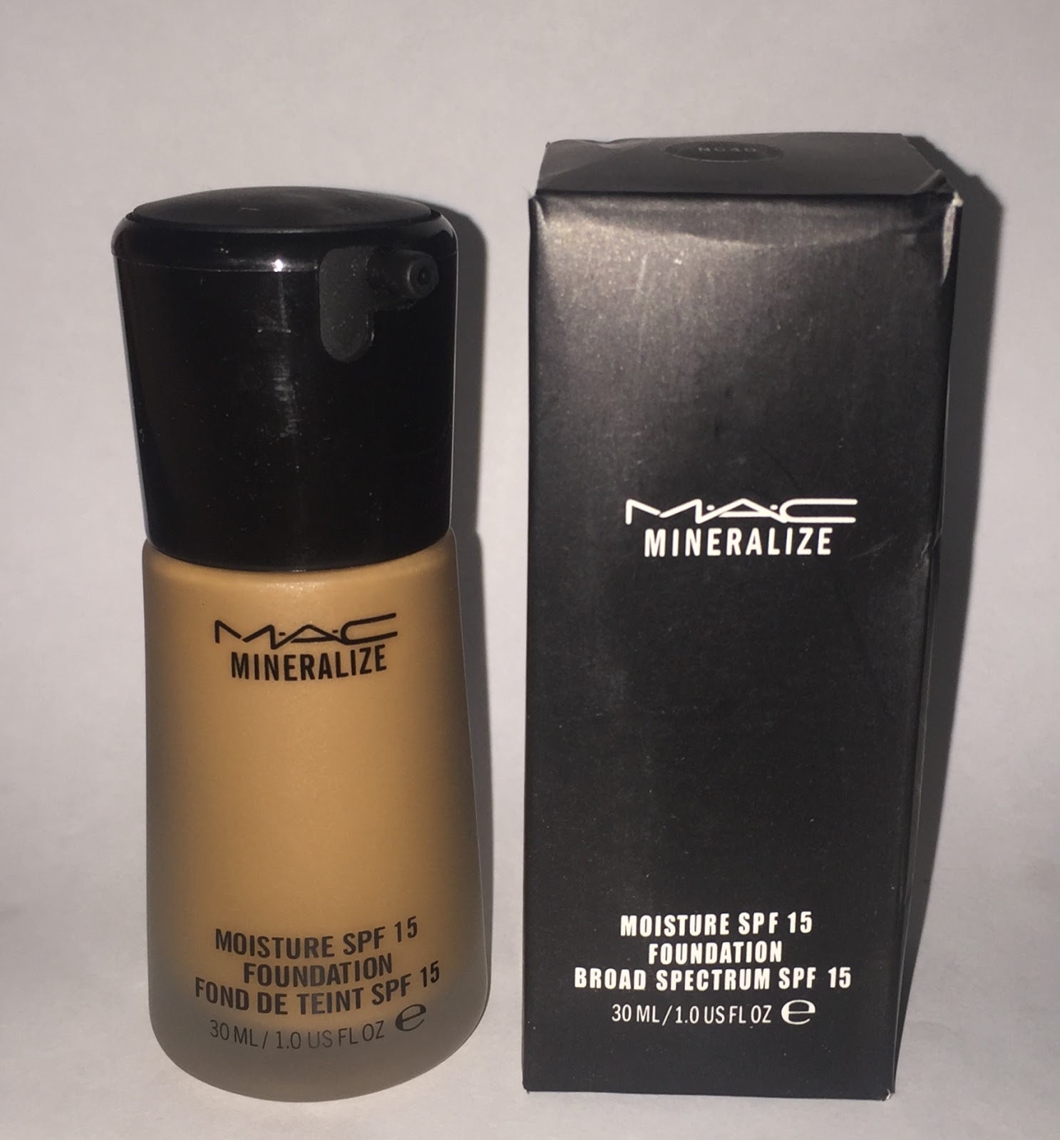 BEAUTY COSMETICS: Base de maquillaje: MINERALIZE MOISTURE FOUNDATION ...