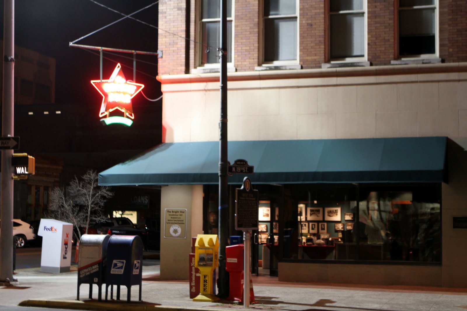 Today's Creations: The Bright Star Restaurant