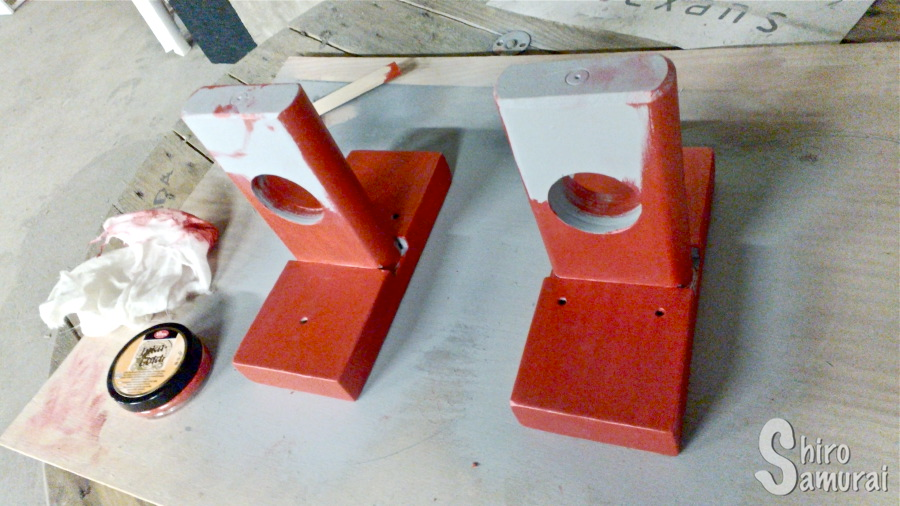 Shiro Samurai's Cosplay: The making of Hotaru's tengu geta!