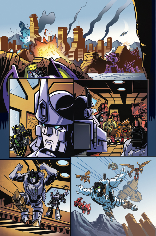 TFCC Magazine: 'Another Light' page work | EryckWebbGraphics