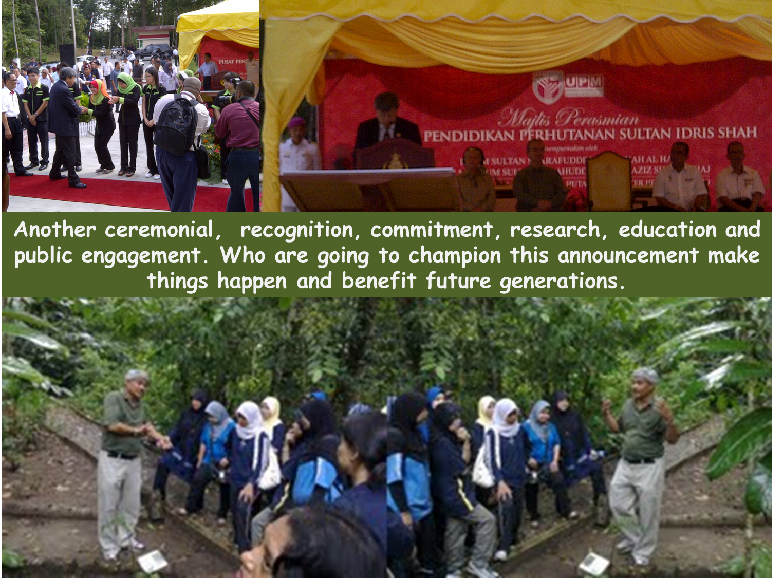 Dr Mat: Sultan Idris Shah Forest Education Centre (SISFEC), another ...