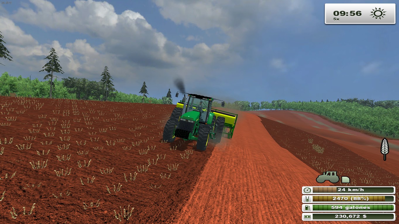 ProFox Gamer: John Deere 1111 (FS13)