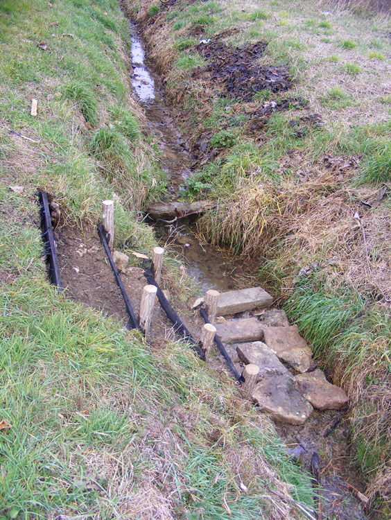 Days on the Claise: Steps for the Stream