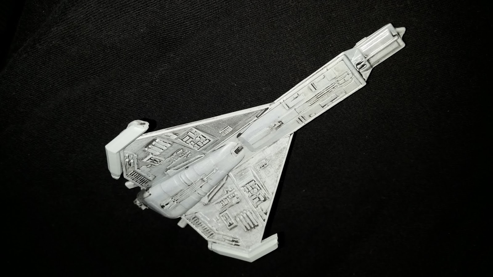 Deep Space Pat: EMvTW 142: Cleponji (Promellian Battle Cruiser)