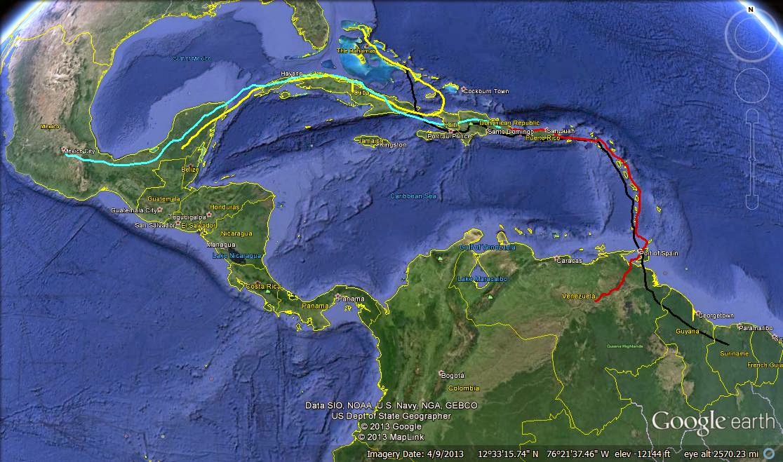 How Columbus interrupted the Taino nation