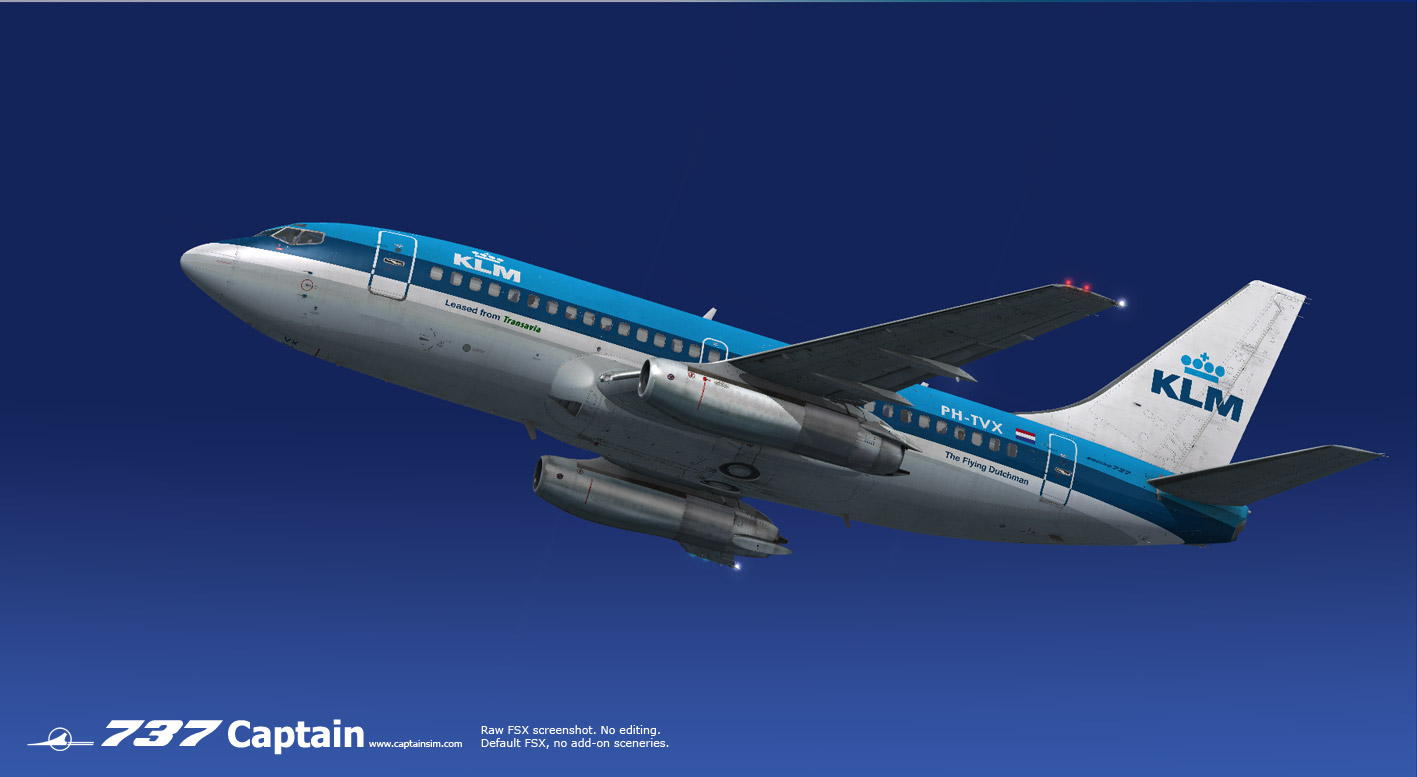 FSB: RELEASED: Boeing 737-200 Advanced