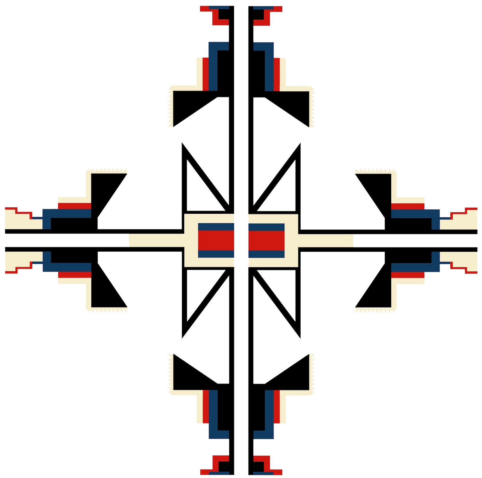 Square tribal fabric pattern | Tribal fabric, Printing on fabric, Diy