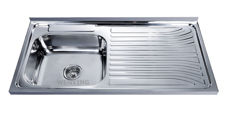 Stainless Steel Kitchen Sink Manufacturer: WY-10050B Bangladesh style ...