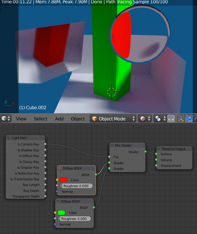 Blender 2.72 Cycles : Light Path 節點