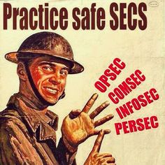 Sipsey Street Irregulars: Guest Article from Bob Wright - OPSEC
