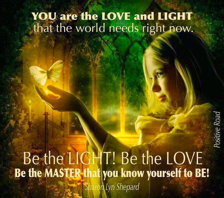 HUMANS BEING THE LIGHT: The Ascension Process 8 Signs of Spiritual ...