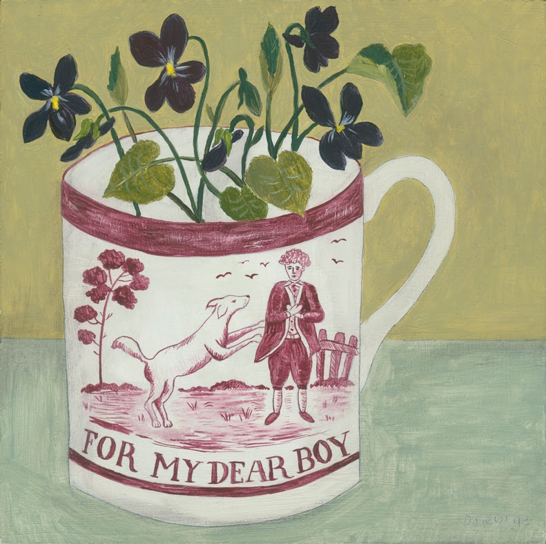 Debbie George, Painter