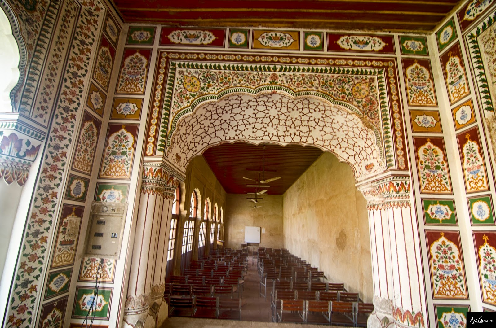 Ali Usman Baig : Havelis of Khushal Singh and Dhian Singh also known ...