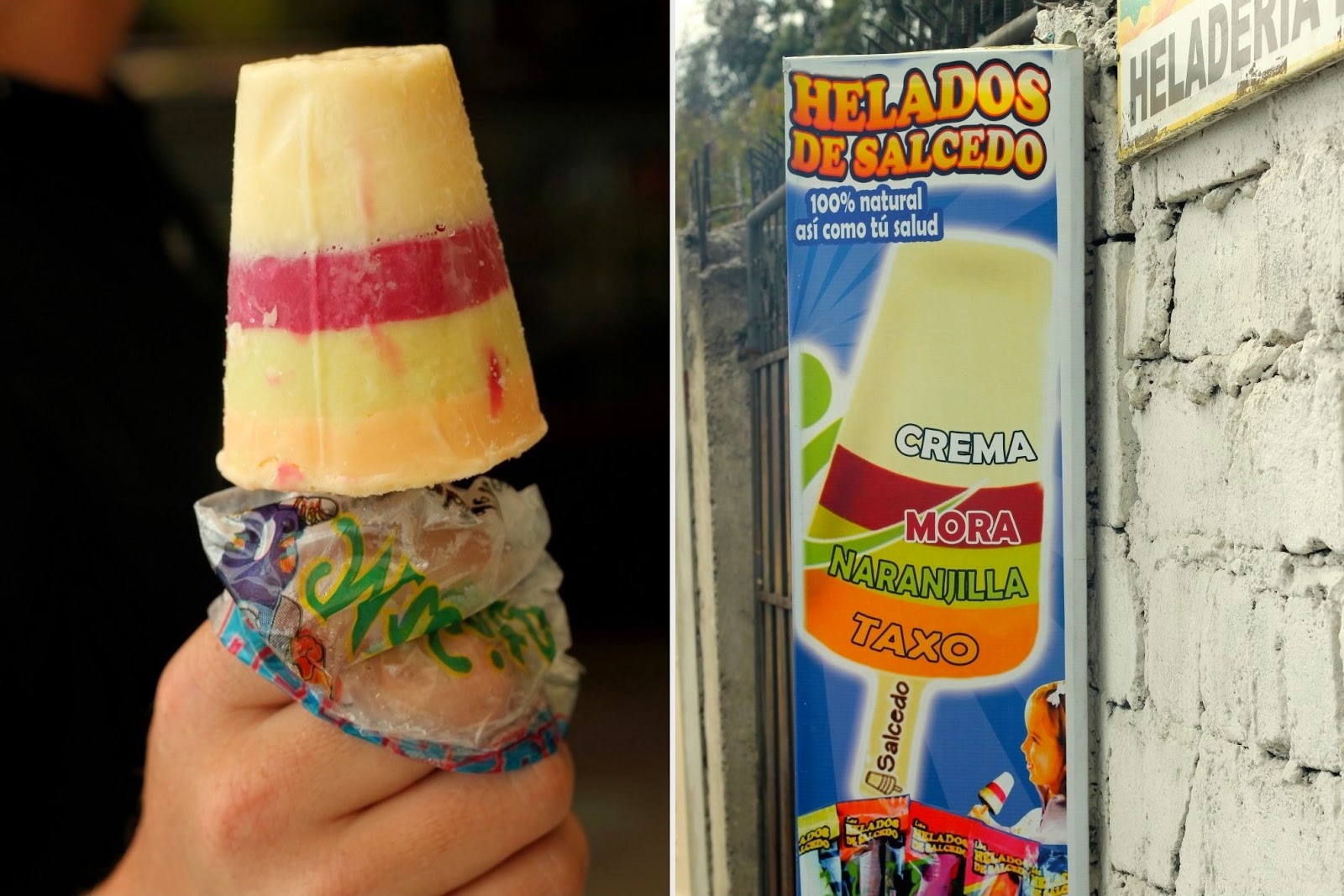 Periodismo independiente: más allá de informar : Los helados de Salcedo ...