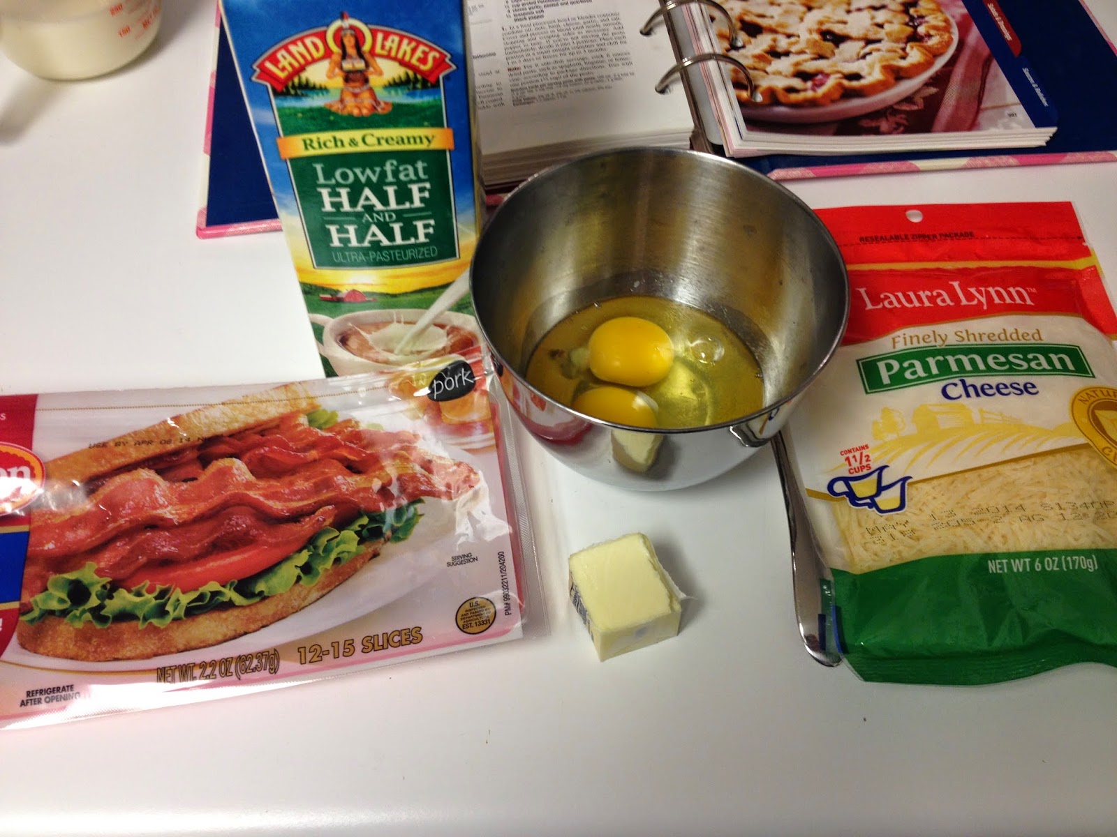 Yankee-Belle Cafe: Pasta Carbonara with Missy Tippens