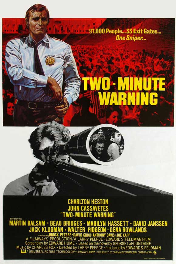 Every 70s Movie: Two-Minute Warning (1976)