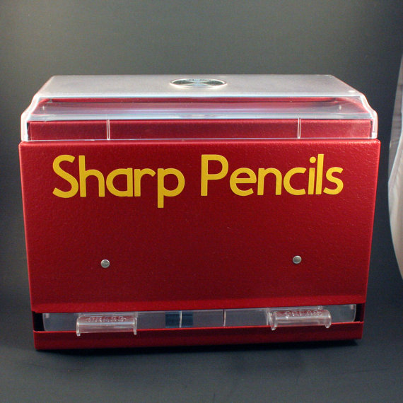 Pencil Dispenser How To with free fillable Teacher PDF ~ Blog of ...