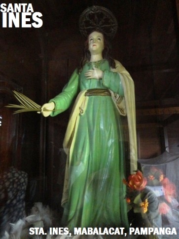 AND ALL THE ANGELS AND SAINTS: 146. Santos Stories: STA. INES OF BRGY ...