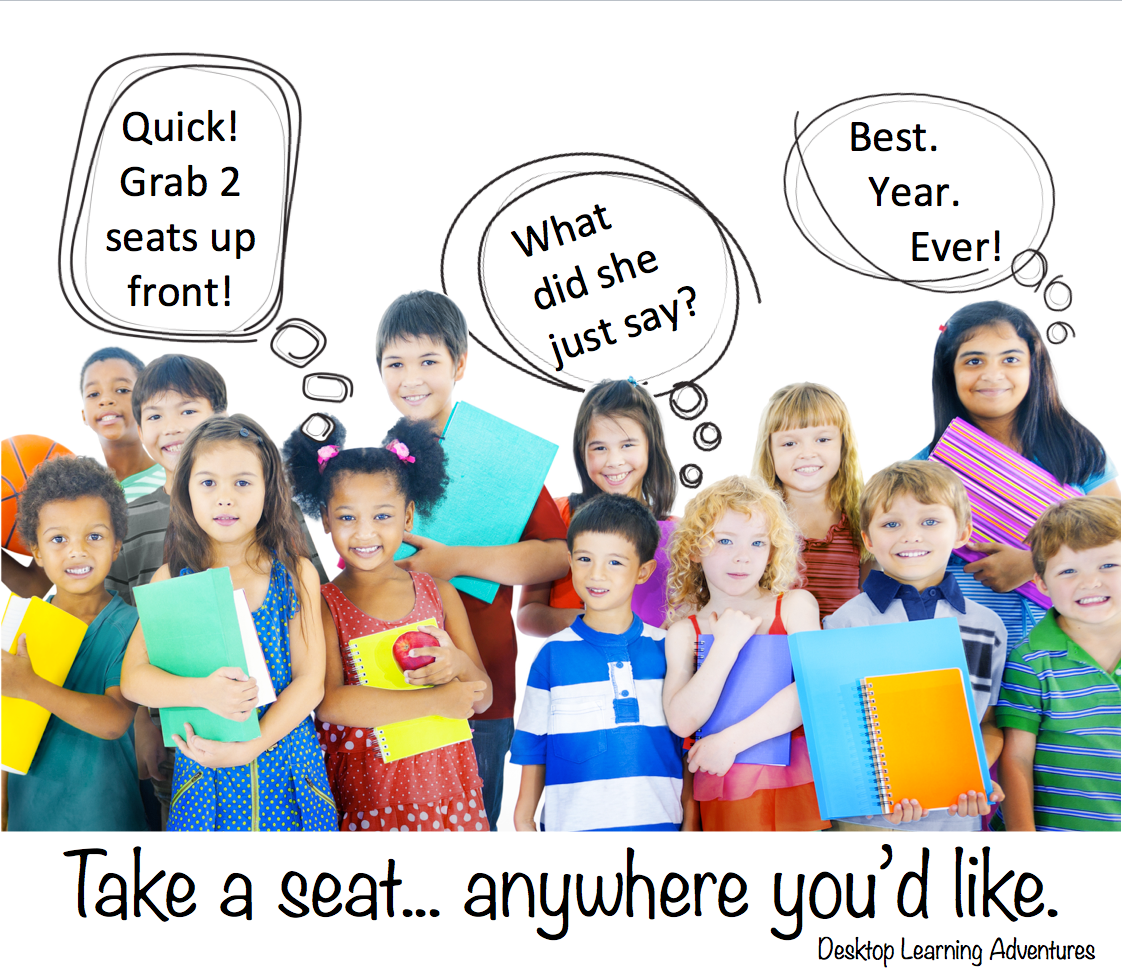 Desktop Learning Adventures: How I Use Free-Range Seating to Get a ...