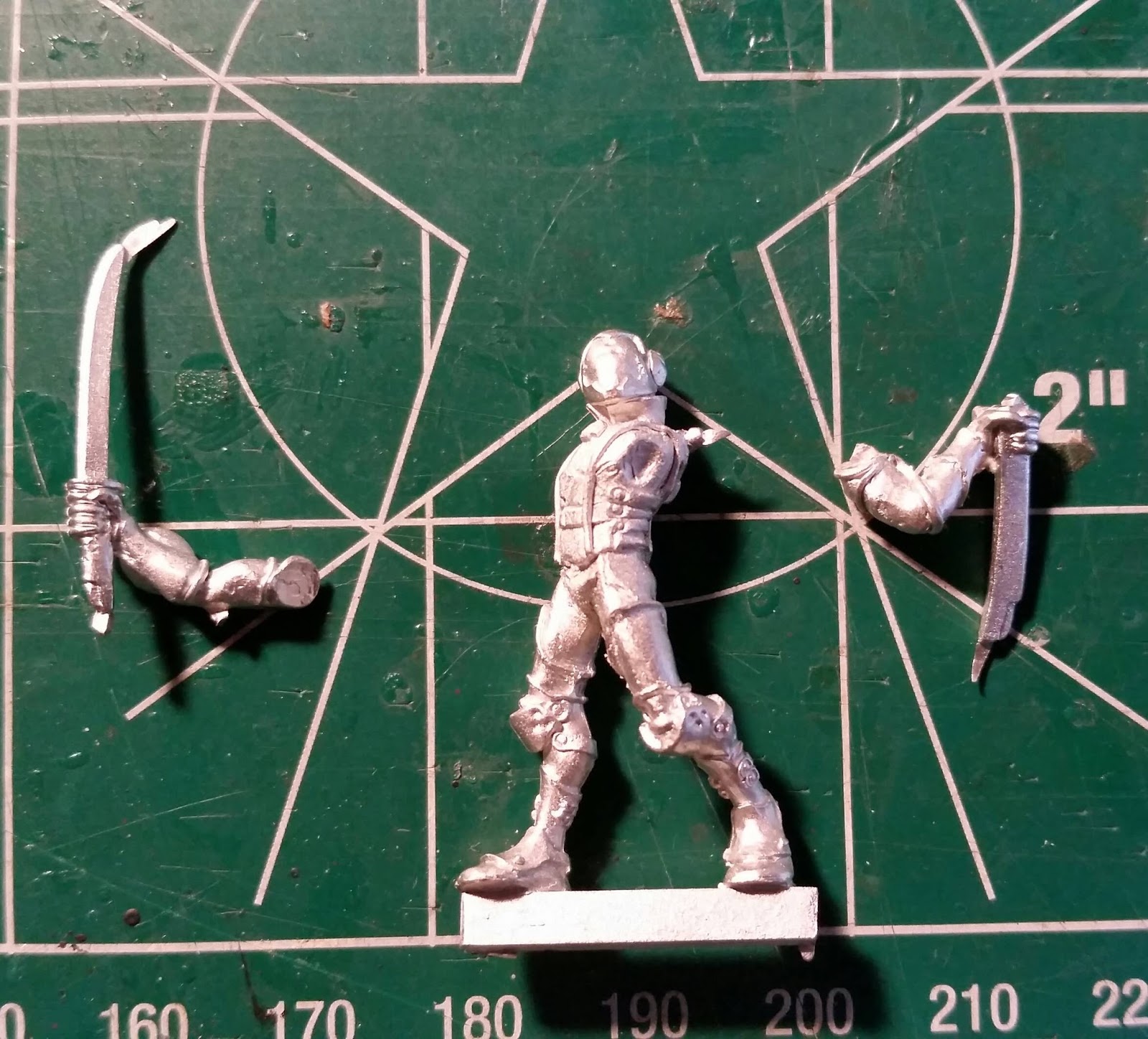 Lead Rising: Infinity - Unreleased models