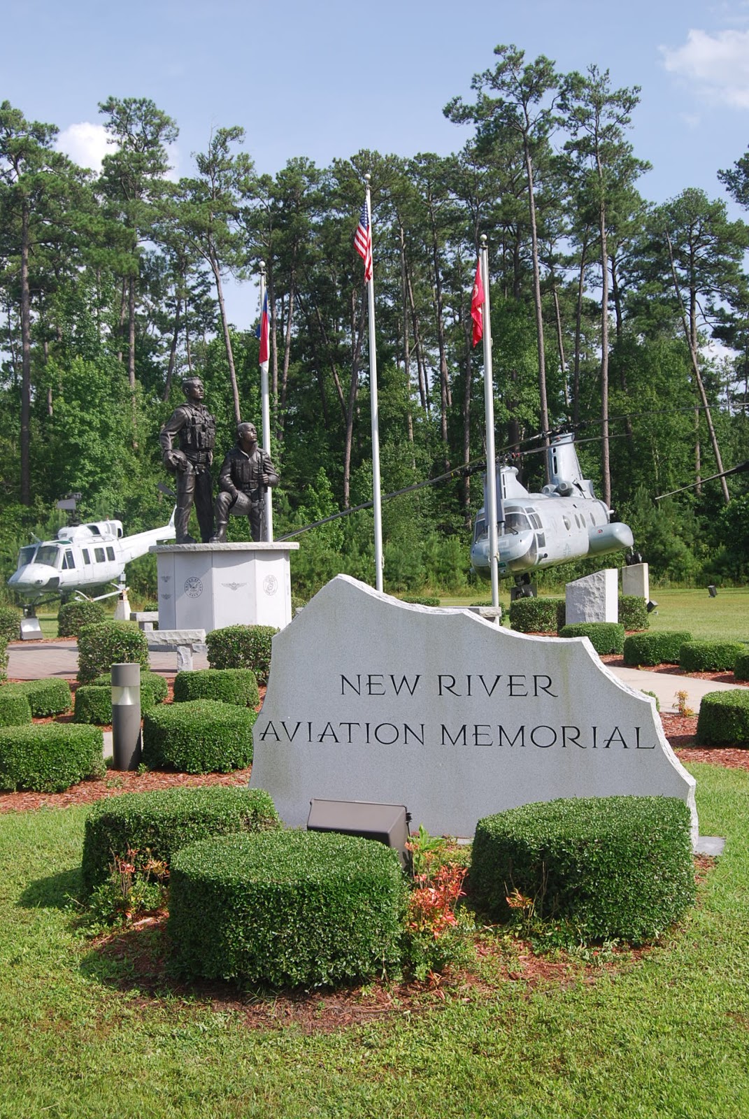 Adventures of a Semper Fi Family: New River Aviation Memorial