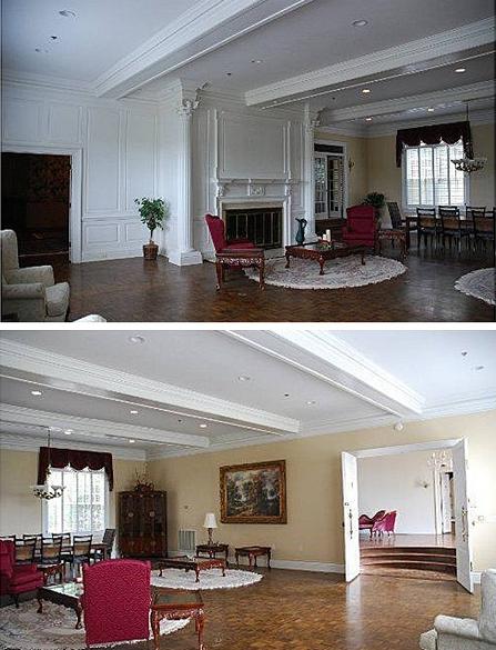 182 Whirlwind Lane: Jake Butcher Mansion: The Ballroom